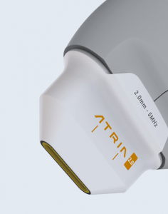 Atria - Ultrassom micro e macrofocado com handpieces de scanner e caneta
