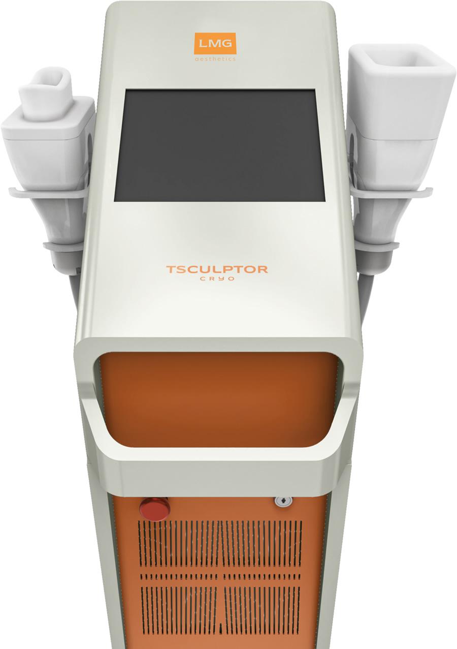 T Sculptor Cryo - Criolipólise 360° de alta performance