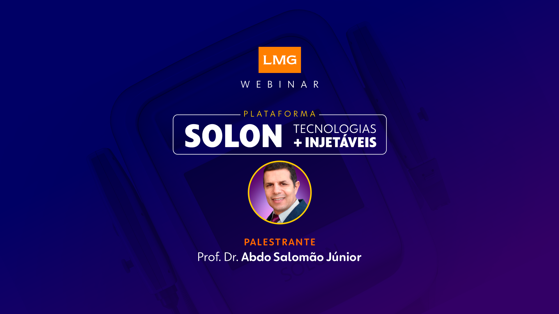 Webinar Plataforma Solon Visionary - 16/08/2023 • LMG - Laser Medical Group