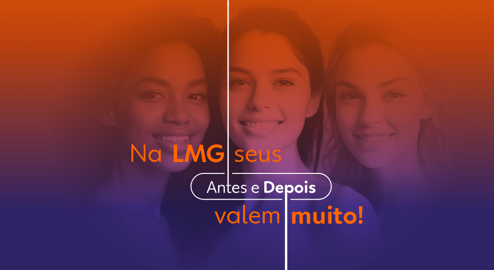 Na LMG® seu Antes e Depois valem muito! - Solon V Pro.