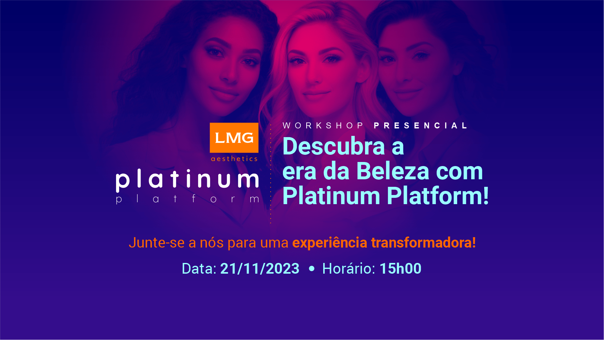 WORKSHOP PRESENCIAL Platinum Platform!
